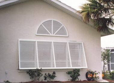 WOODEN SHUTTERS / WOOD SHUTTERS / HOUSE SHUTTERS: HALF ROUND SHUTTERS IDEAS